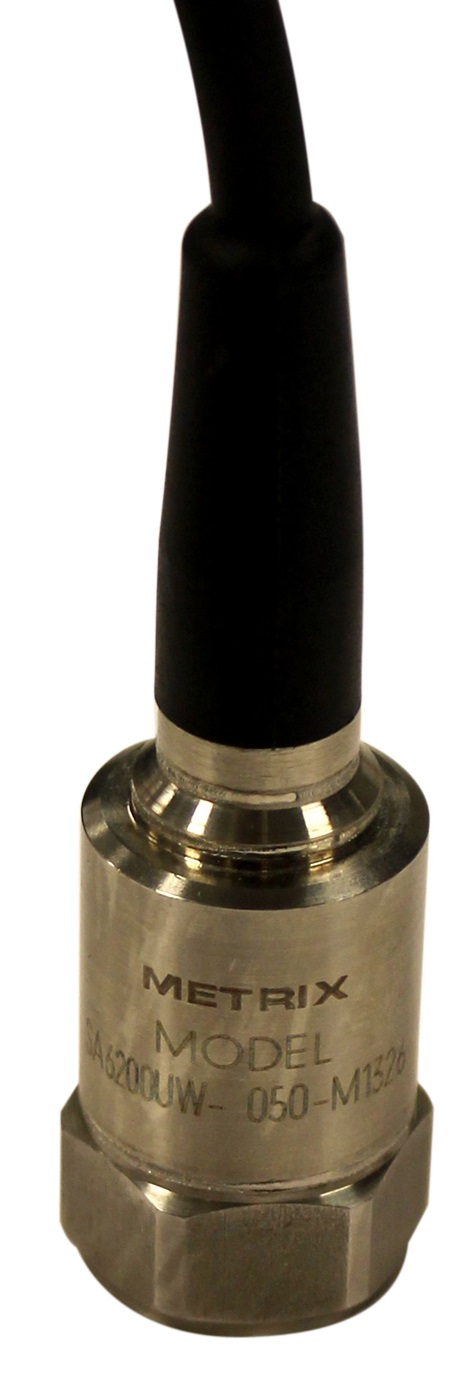 سنسور شتاب سنج زیر آب مدل Metrix SA6200UW - متریکس وایبریشن